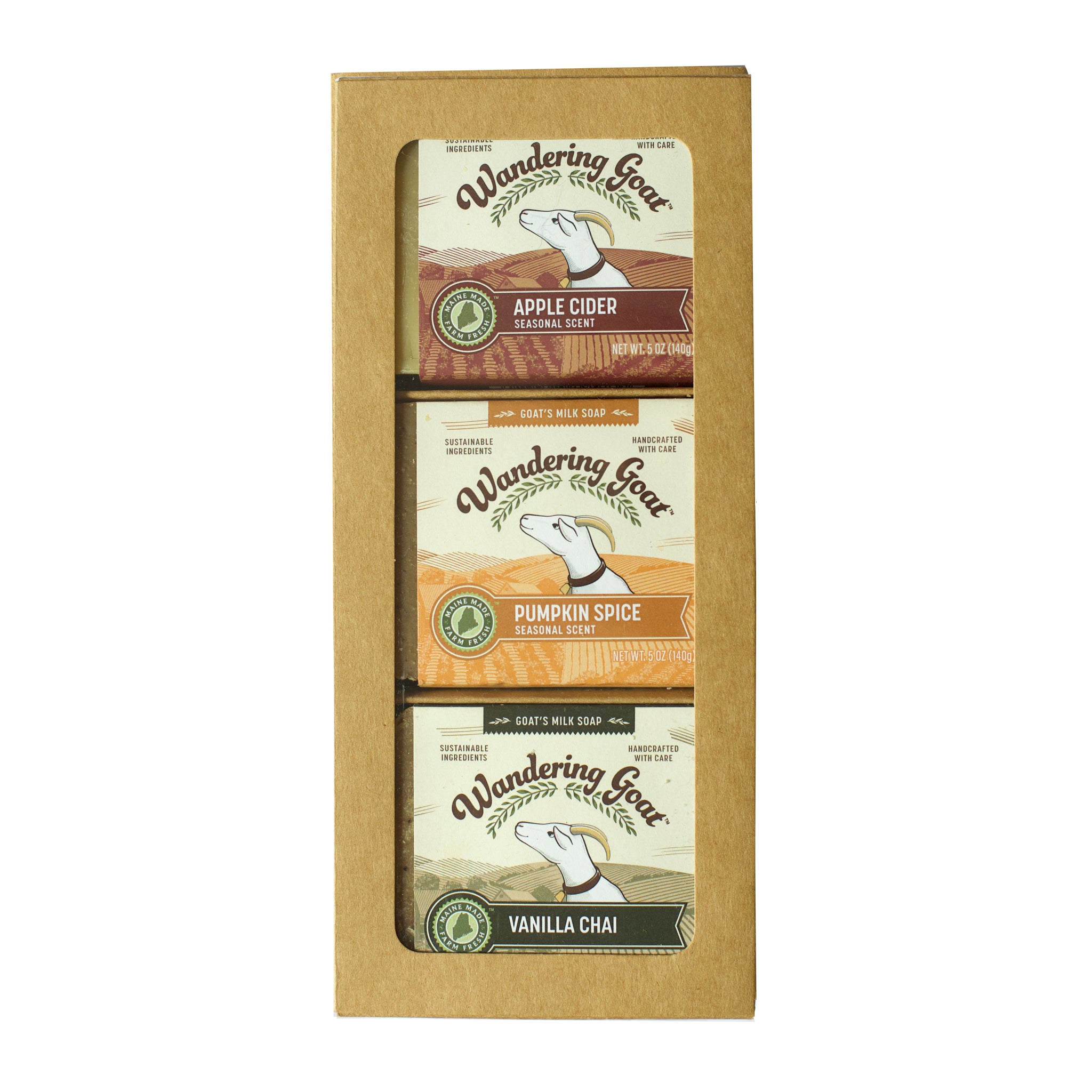 Fall Bundle – Wandering Goat