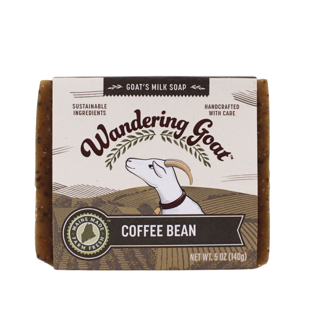 Coffee Bean Goat Milk Soap – Wandering Goat