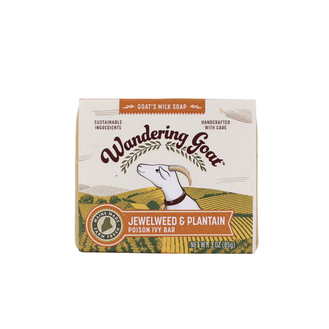 Jewelweed & Plantain – Wandering Goat